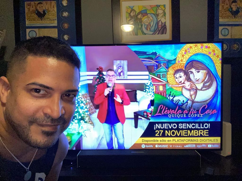 Llévala A Tu Casa - Serigrafía Edición Limitada – Quique López